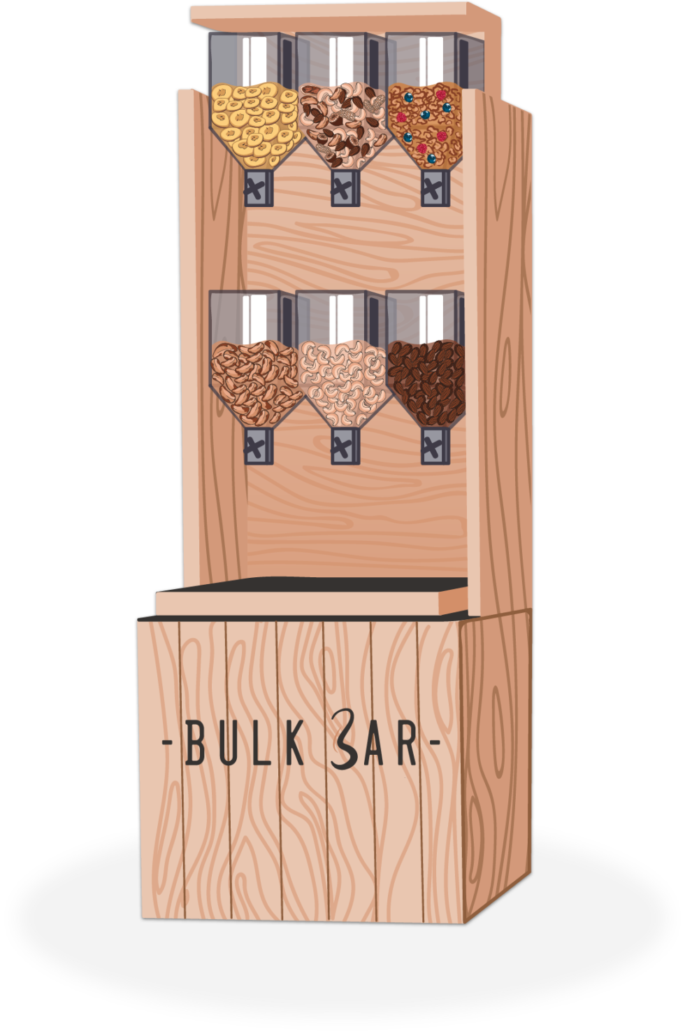 BulkBar | Healthy, organic and zero-waste snack dispenser for your office