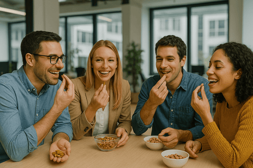 Healthy office snacks: smarter snacking for well-being at work